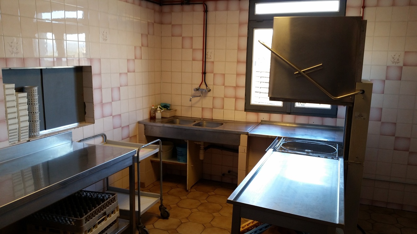 L'Oasis, centre de vacances | Le réfectoire