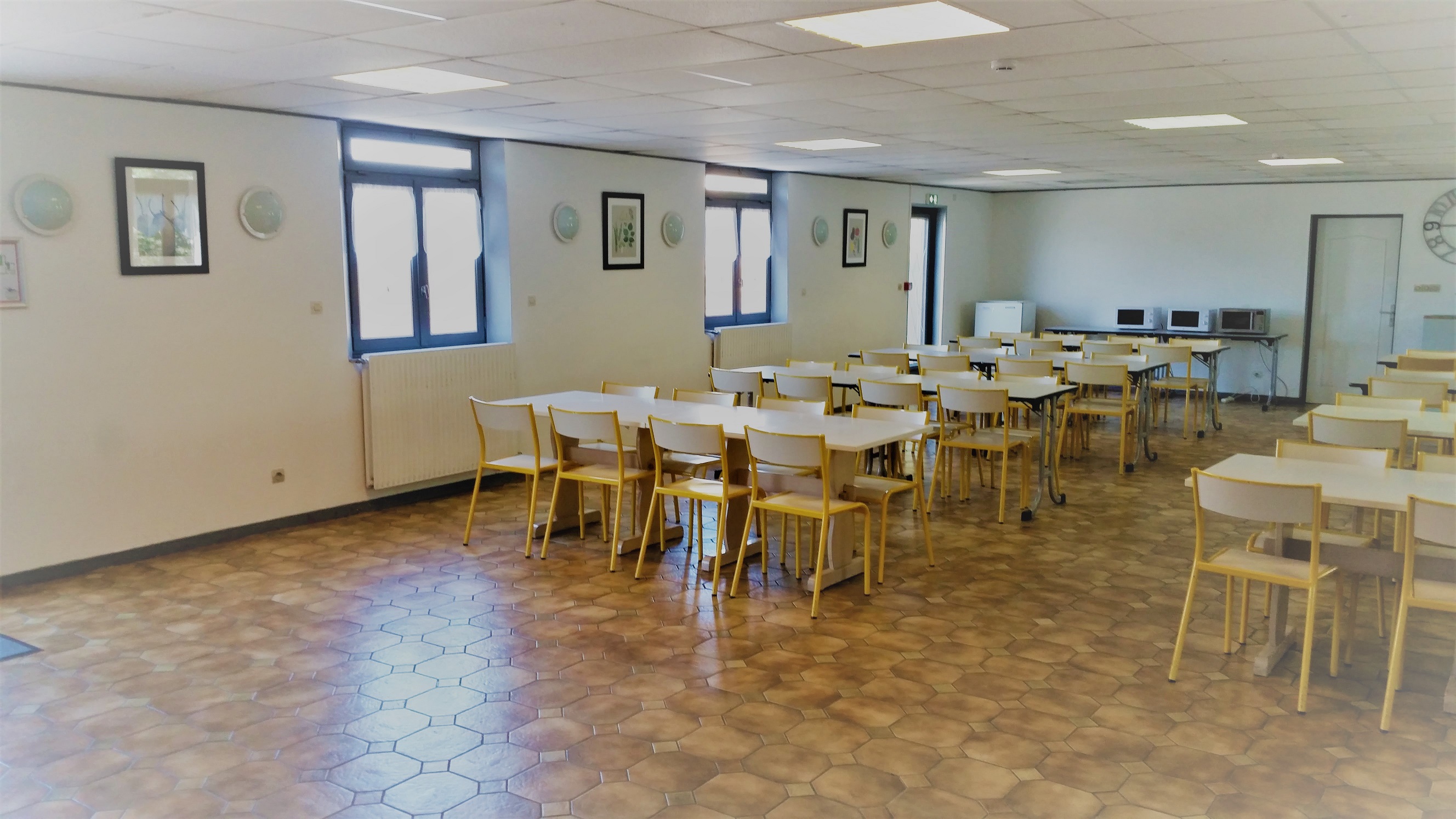 L'Oasis, centre de vacances | Le réfectoire