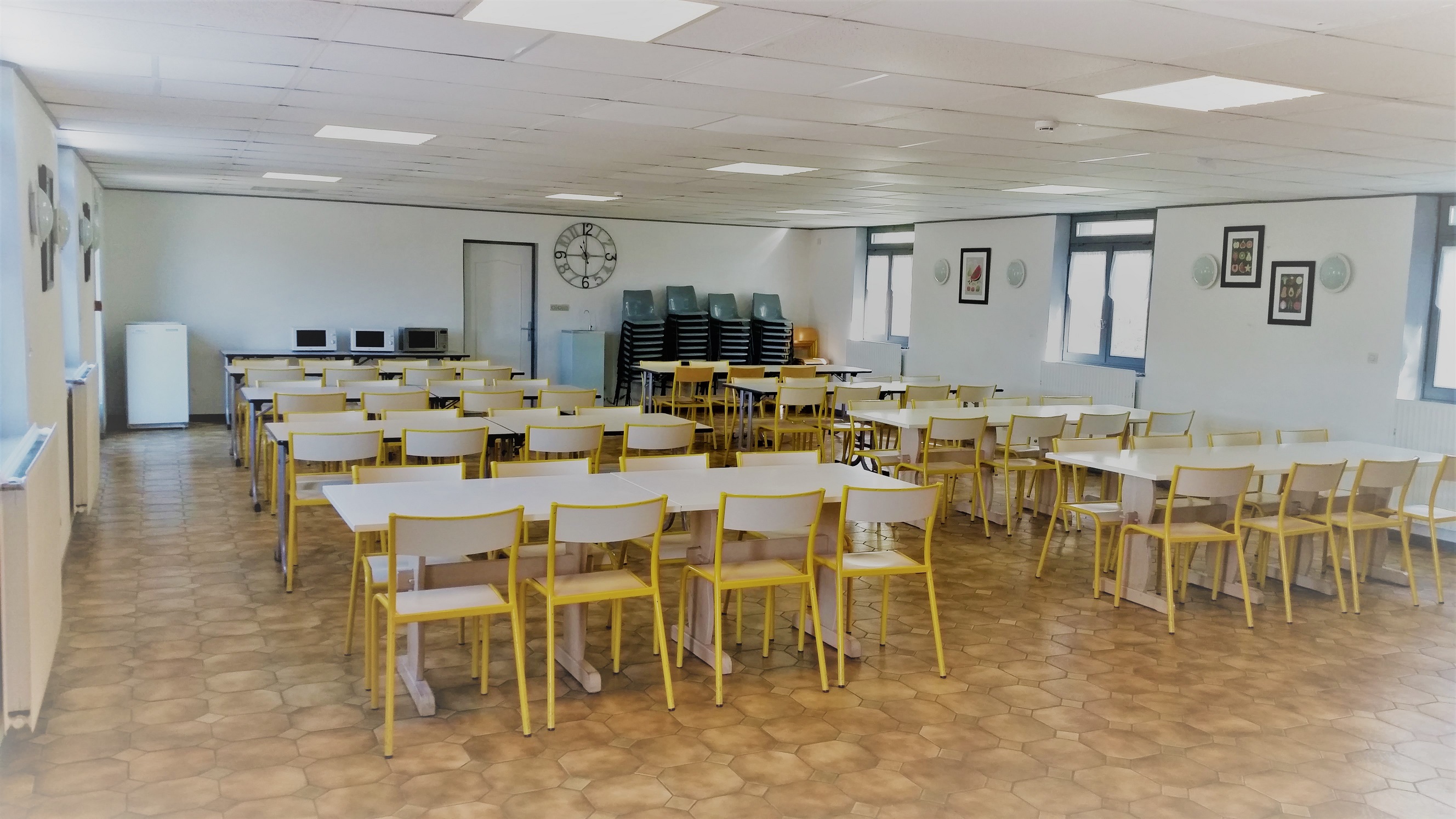 L'Oasis, centre de vacances | Le réfectoire