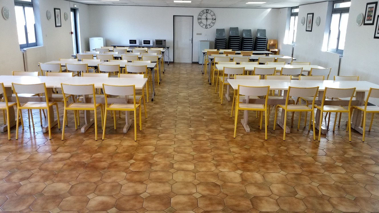 L'Oasis, centre de vacances | Le réfectoire