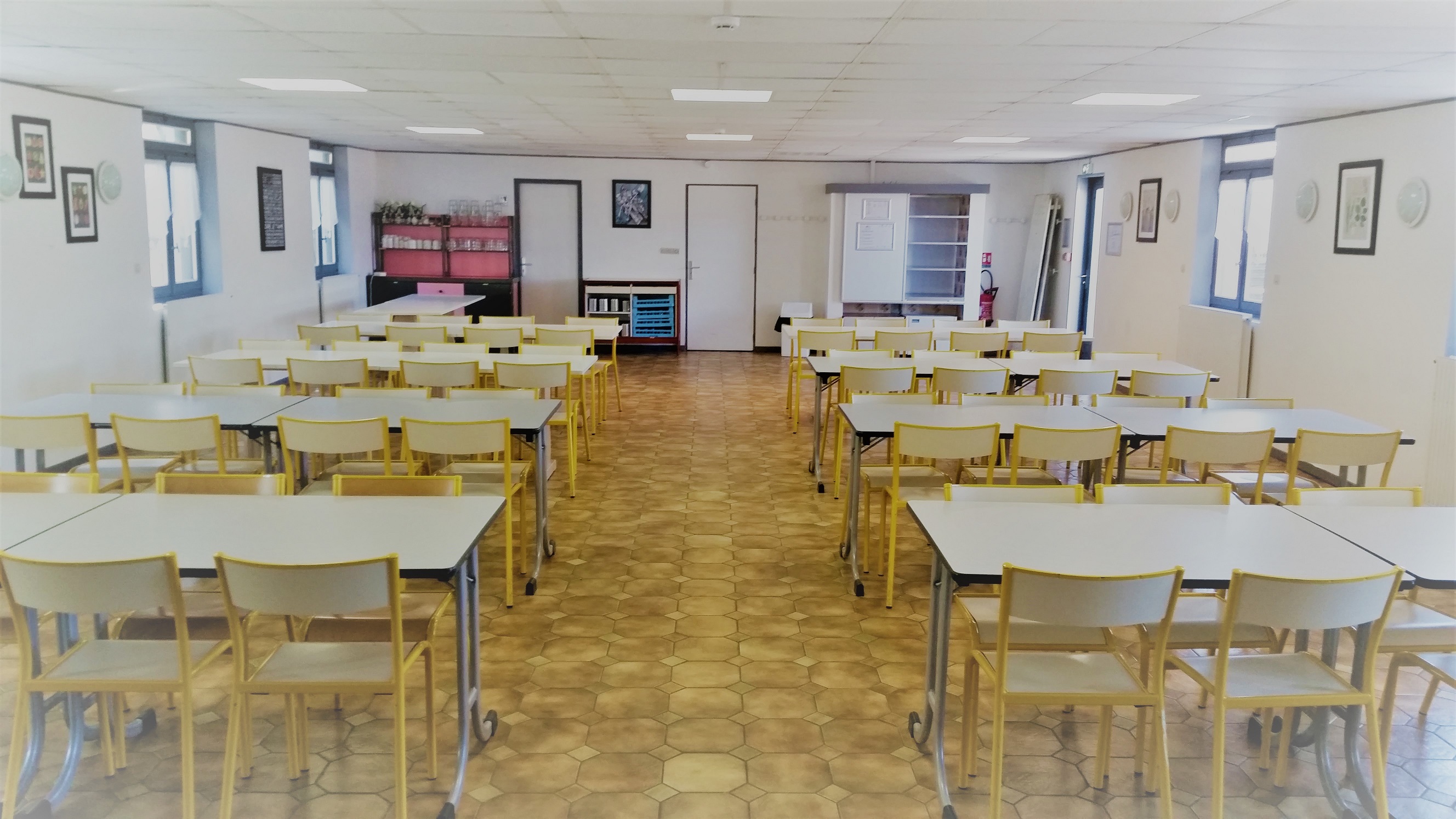 L'Oasis, centre de vacances | Le réfectoire